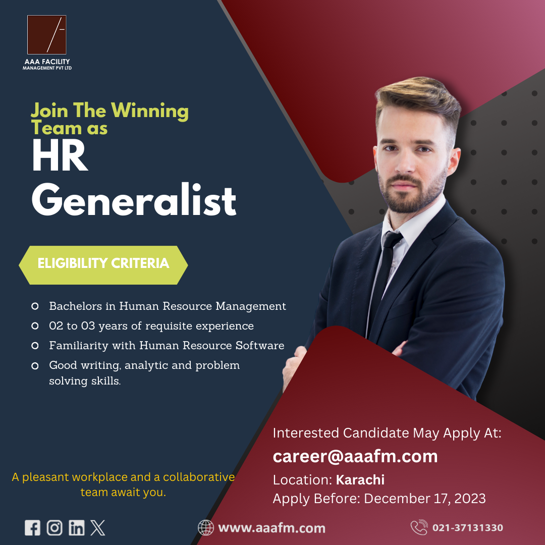 Careers - AAA Facility Management Pvt Ltd.