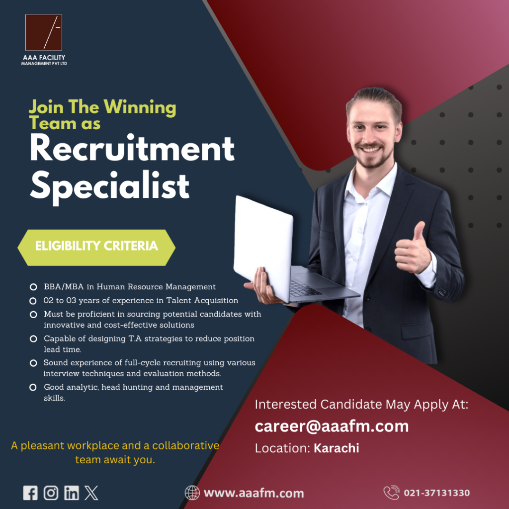 Careers - AAA Facility Management Pvt Ltd.