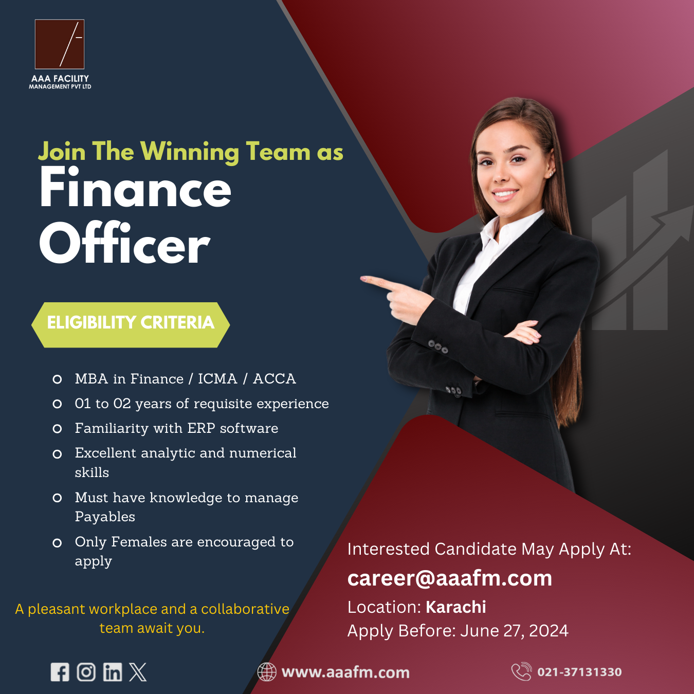 Careers - AAA Facility Management Pvt Ltd.